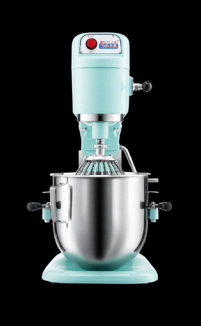Spar Stand Bowl-Lift Heavy Duty Table Top Mixer SP-800 - Tiffany Blue ...