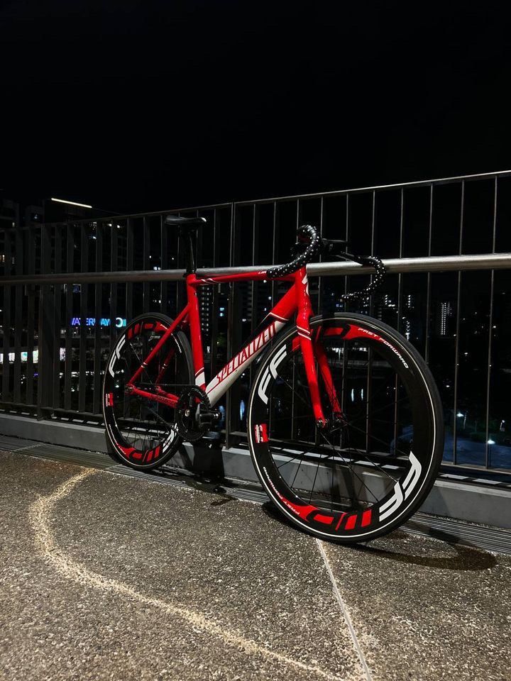 Specialized Langster fb WTS fixie fixed gear frameset, Sports Equipment, Bicycles & Parts ...