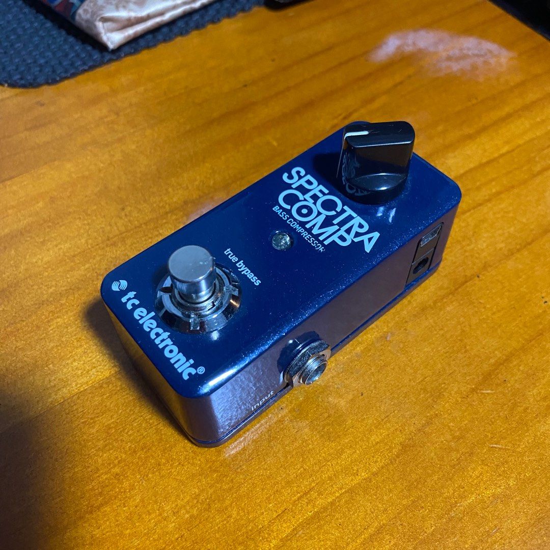 SpectraComp Bass Compressor - TC Electronic, Hobbies & Toys, Music ...