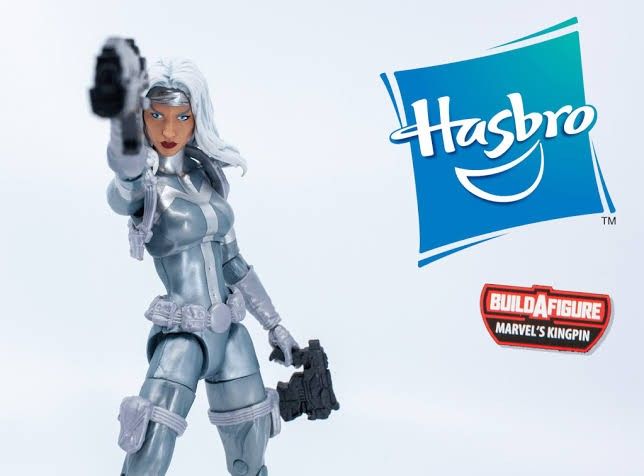 Spider-Man Marvel Legends Silver Sable (NO BAF) BY HASBRO spiderman ...