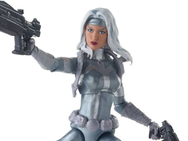 Spider-Man Marvel Legends Silver Sable (NO BAF) BY HASBRO spiderman ...