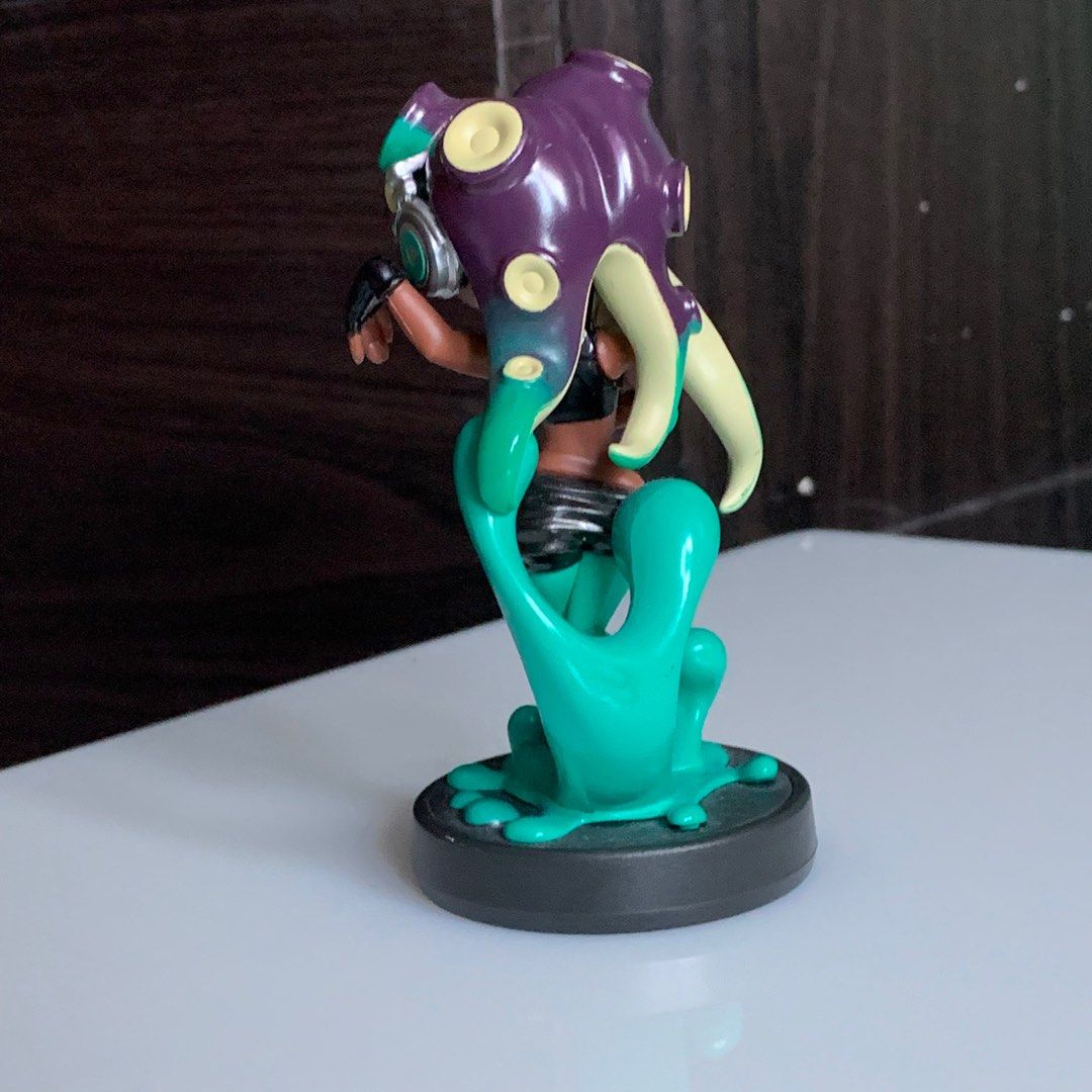Splatoon Marina Amiibo Off the Hook Nintendo, Hobbies & Toys, Toys ...
