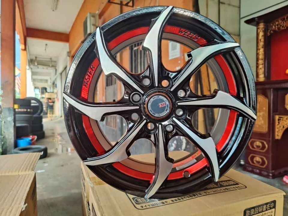 SPORT Rim 14"MYVI BEZZA SAGA AXIA VIVA VIOS CITY IRIZ WAJA ISWARA ...