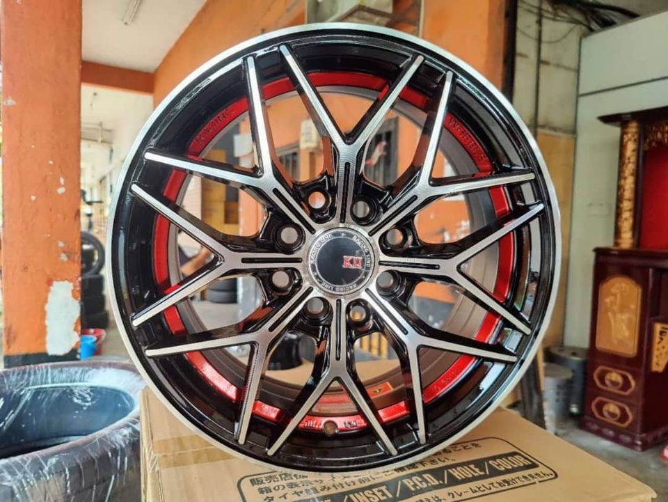 SPORT Rim 14"MYVI BEZZA SAGA AXIA VIVA VIOS CITY IRIZ WAJA ISWARA ...