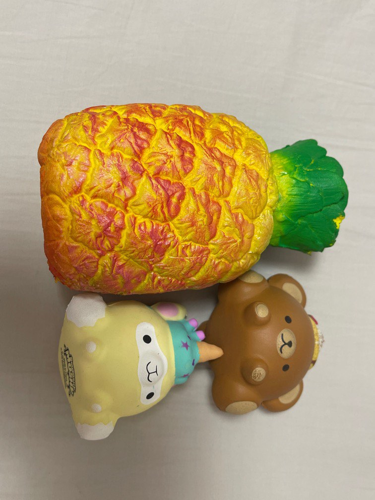 SQUISHY SET SALE!!, Hobbies & Toys, Toys & Games on Carousell