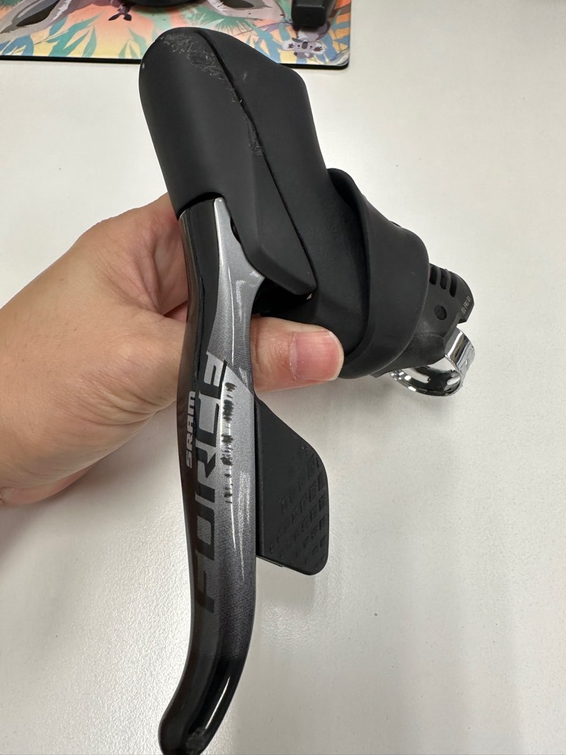 SRAM Force Tap AXS HRD Left Side Shifter, Sports Equipment, Bicycles & Parts, Parts ...