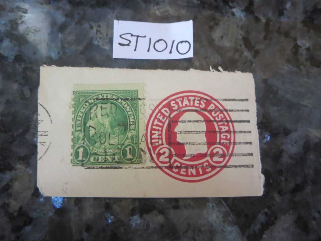 ST1010: USA POSTAGE STAMPS COLLECTION EMBOSSED CUT AIRMAIL STAMPS ,1930 ...