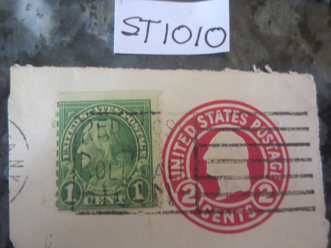ST1010: USA POSTAGE STAMPS COLLECTION EMBOSSED CUT AIRMAIL STAMPS ,1930 ...