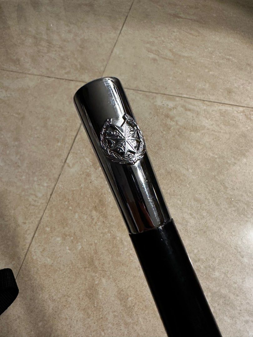 St. John Ambulance Brigade Drill Cane/Stick, Everything Else on Carousell