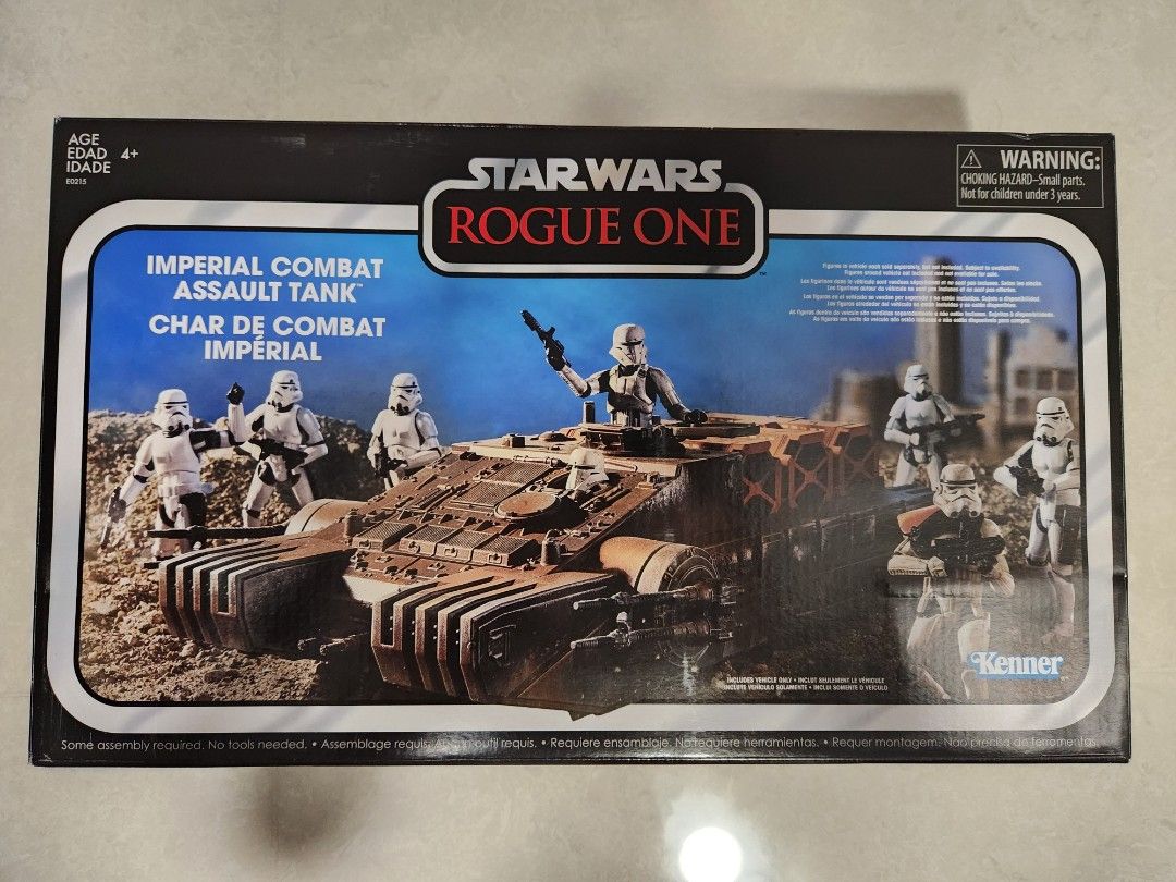 RETIRED SET - Imperial Combat Assault Tank Star Wars TVC, Hobbies ...