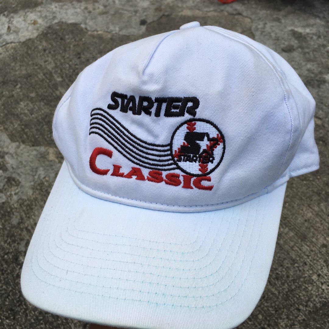 Starter (snapback), Men's Fashion, Watches & Accessories, Caps & Hats ...