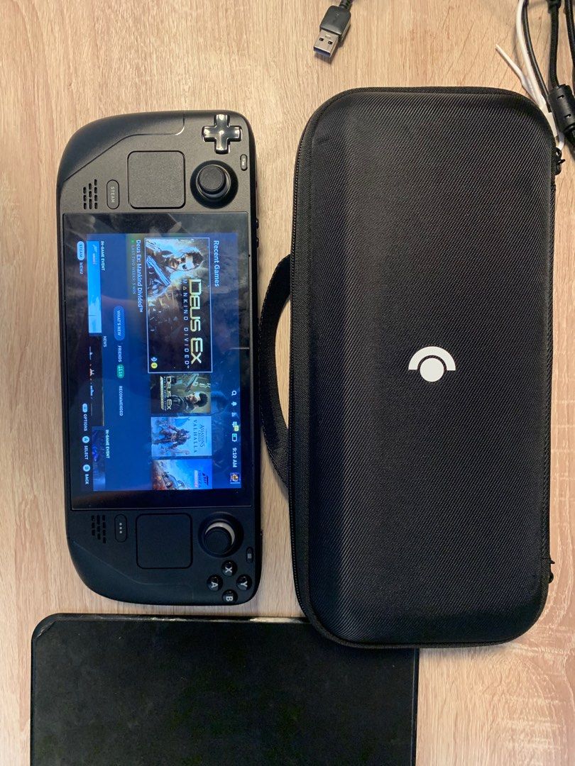 Steam Deck 64 GB upgraded to 1 TB, Video Gaming, Gaming Accessories ...