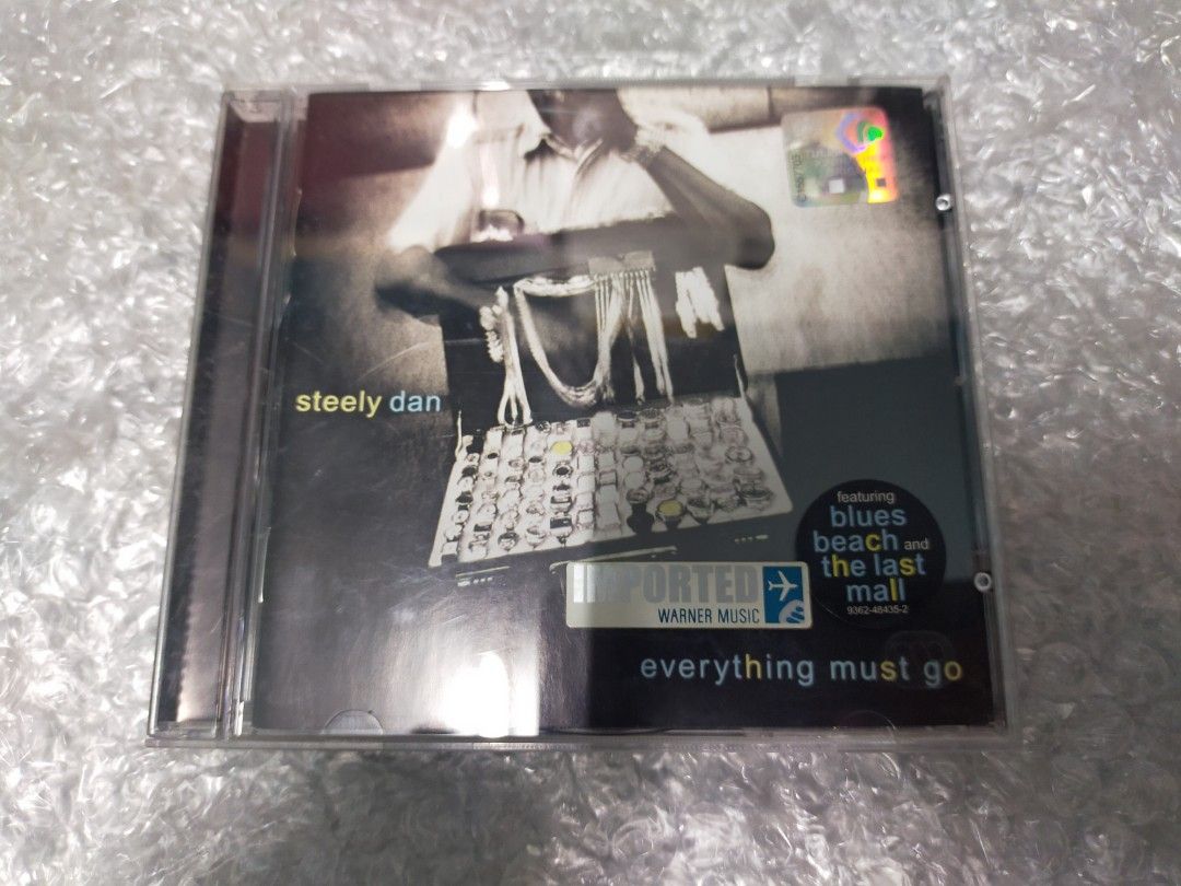 Steely Dan - Everything must go, Hobbies & Toys, Music & Media, CDs ...