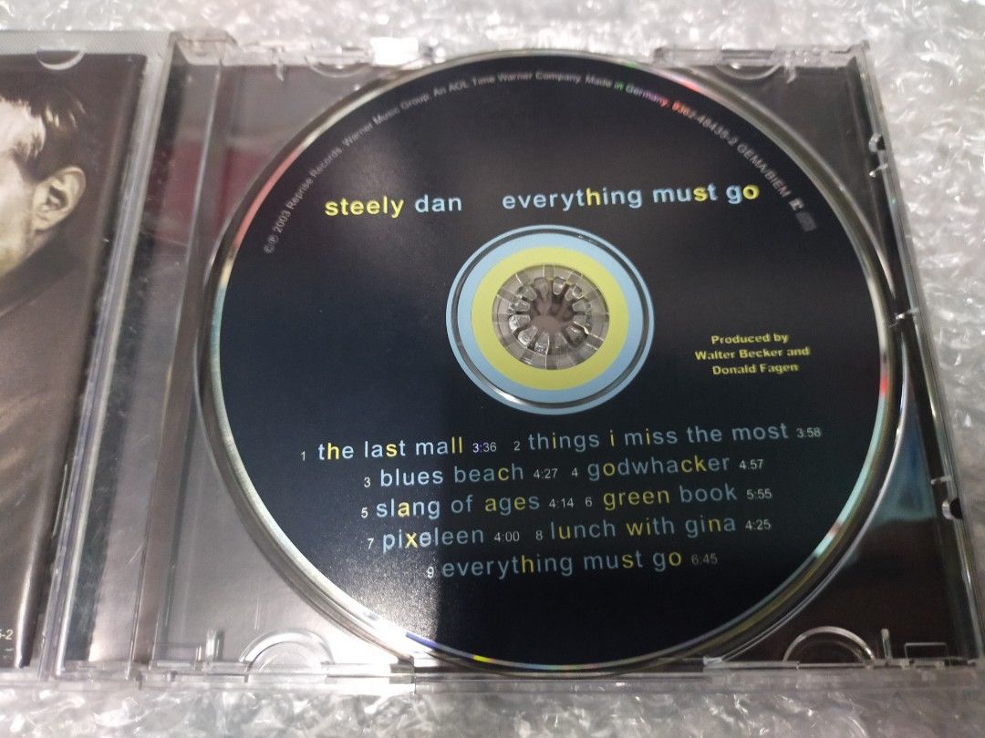 Steely Dan - Everything must go, Hobbies & Toys, Music & Media, CDs ...