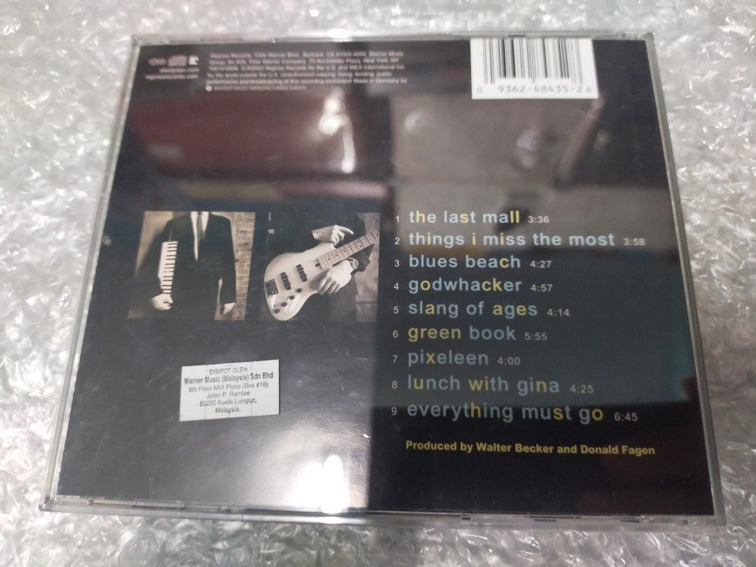 Steely Dan - Everything must go, Hobbies & Toys, Music & Media, CDs ...