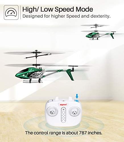 Syma Remote Control Helicopter, Rc Helicopter for Kids, radio ...