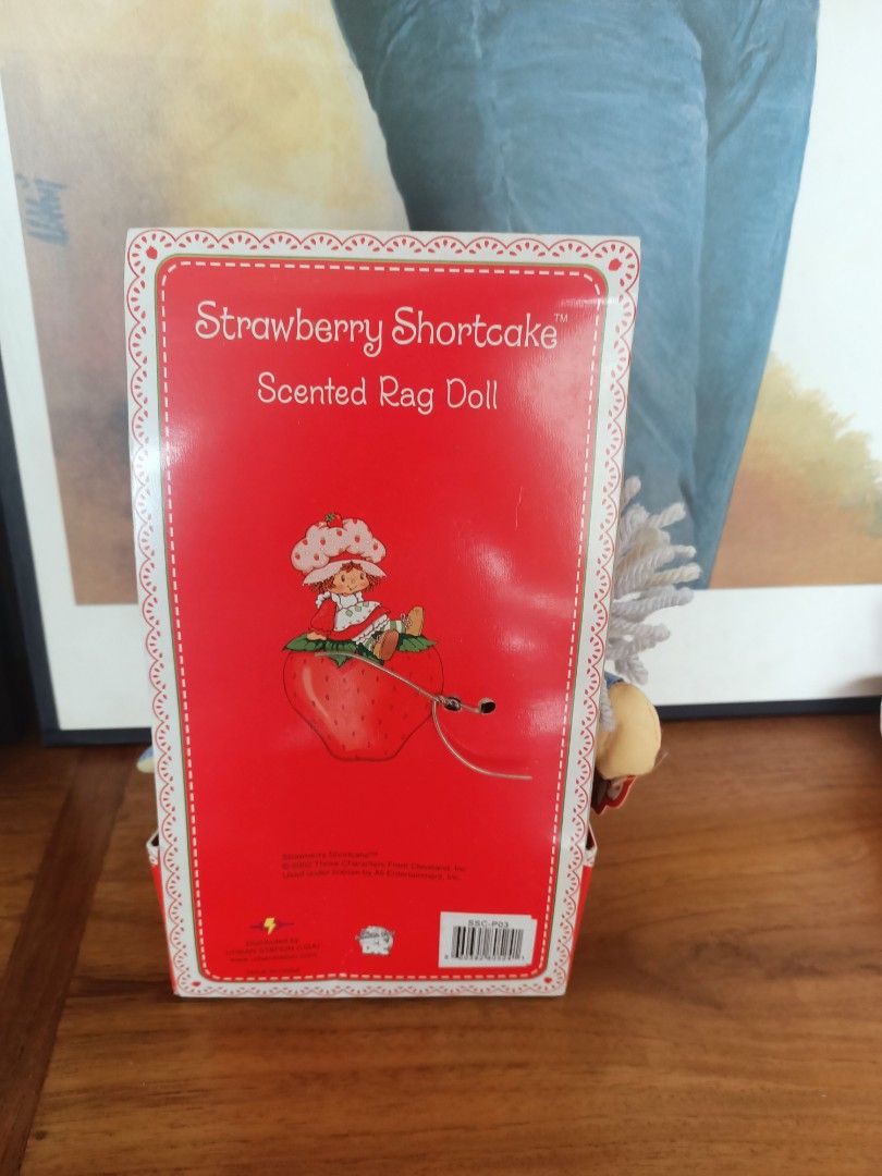 Strawberry Shortcake Scented Rag Doll, Hobbies & Toys, Toys & Games on ...
