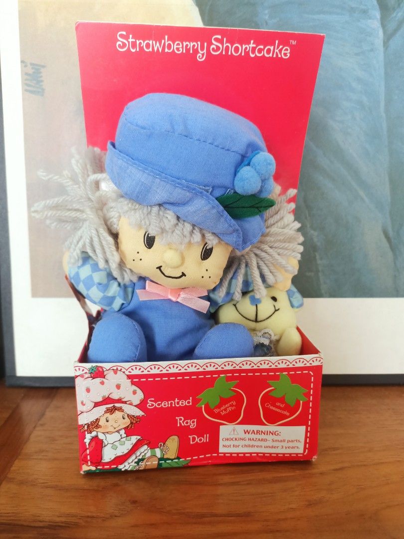 Strawberry Shortcake Scented Rag Doll, Hobbies & Toys, Toys & Games on ...