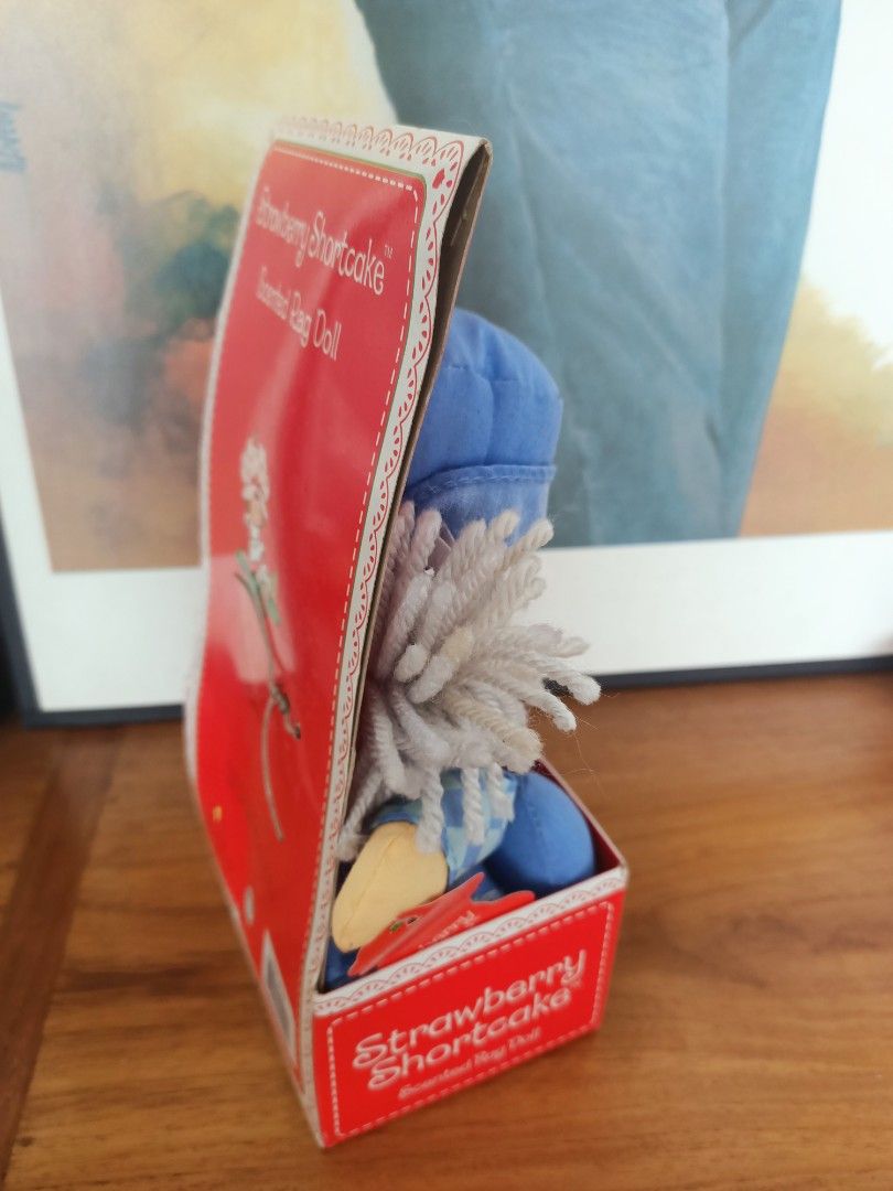 Strawberry Shortcake Scented Rag Doll, Hobbies & Toys, Toys & Games on ...