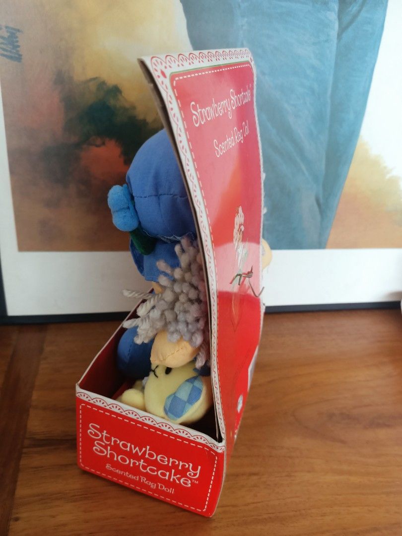 Strawberry Shortcake Scented Rag Doll, Hobbies & Toys, Toys & Games on ...