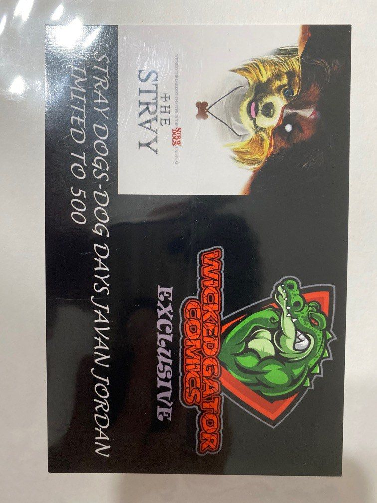Stray Dogs Dog Days Javan Jordan comic limited to 500, Hobbies & Toys ...
