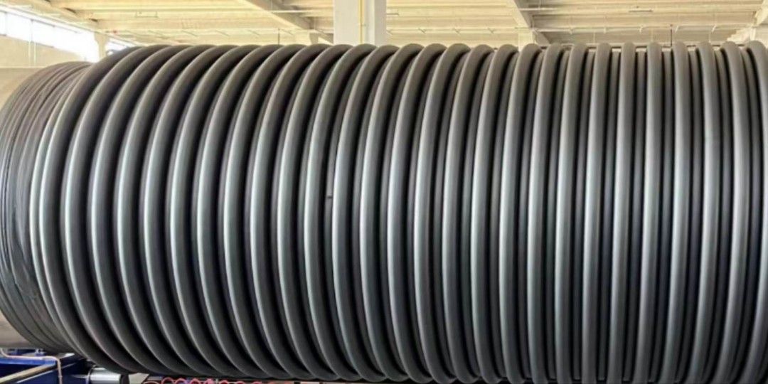 Structured wall pipes HDPE, Commercial & Industrial, Construction ...