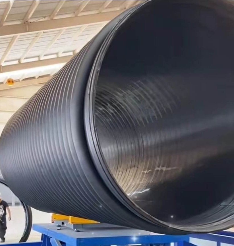 Structured wall pipes HDPE, Commercial & Industrial, Construction ...