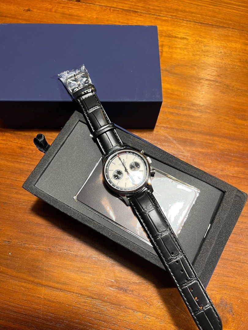 Sugess chronograph panda, Luxury, Watches on Carousell