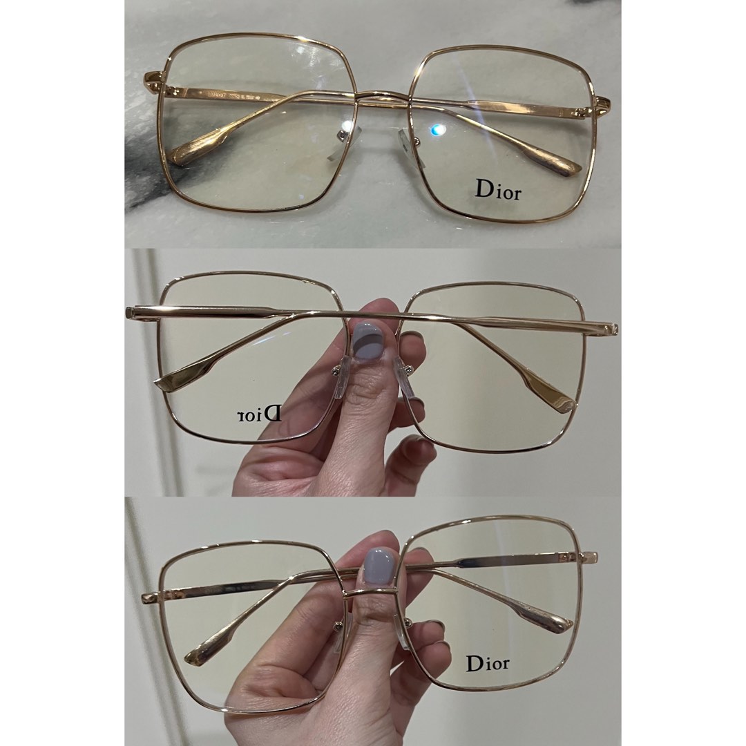 Kaca Mata Frame Dior Fesyen Wanita Aksesoris Di Carousell