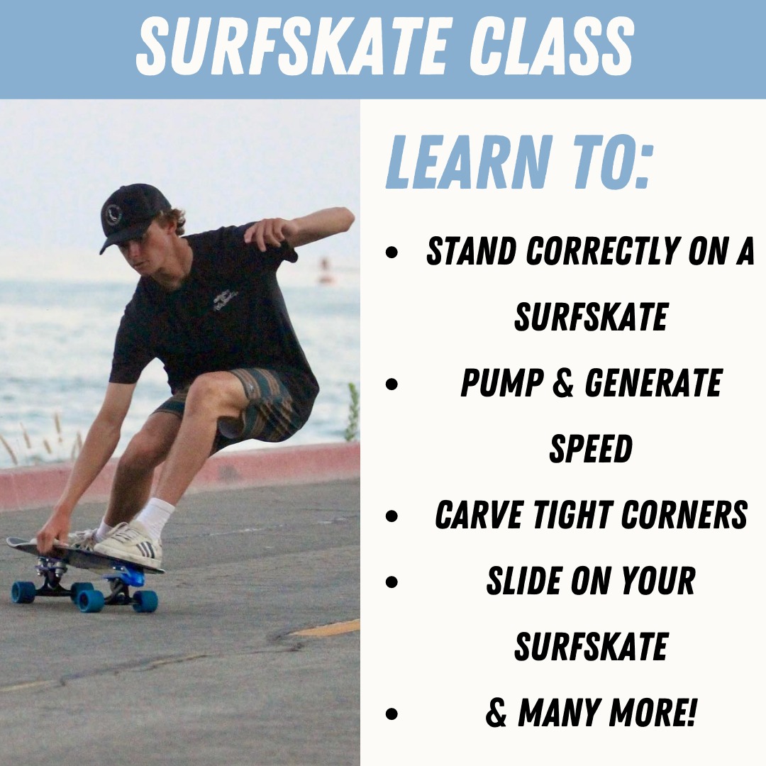 Surfskate lesson class, Sports Equipment, Sports & Games, Skates ...