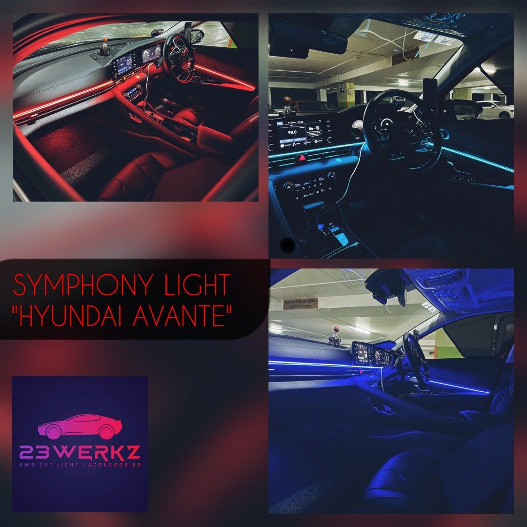 Symphony Light Avante, Car Accessories, Electronics & Lights on Carousell