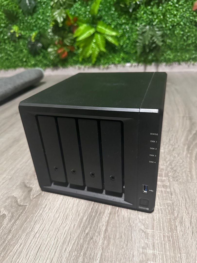 Synology DiskStations D920+, Computers & Tech, Office & Business ...
