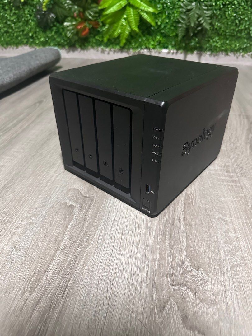 Synology DiskStations D920+, Computers & Tech, Office & Business ...