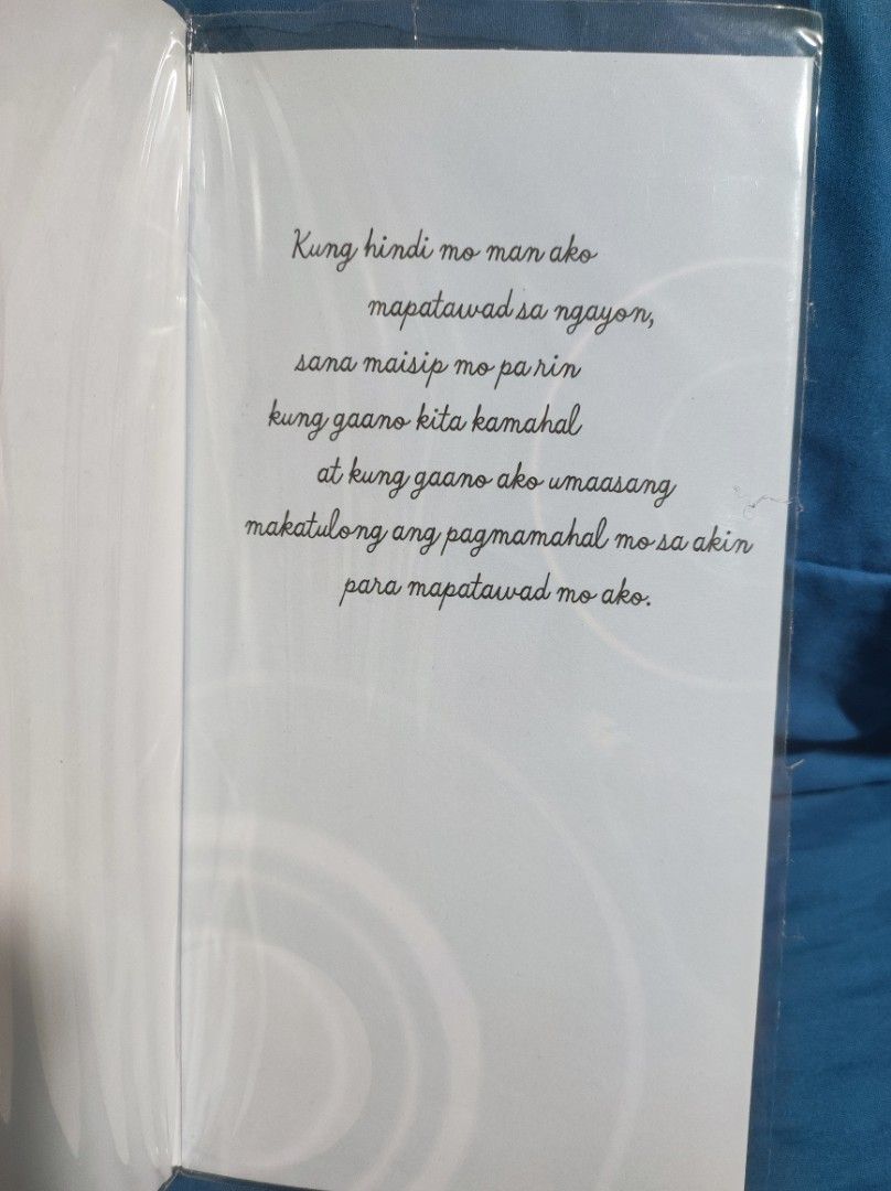 Tagalog greeting cards: Patawad, I'm sorry card, Hobbies & Toys ...