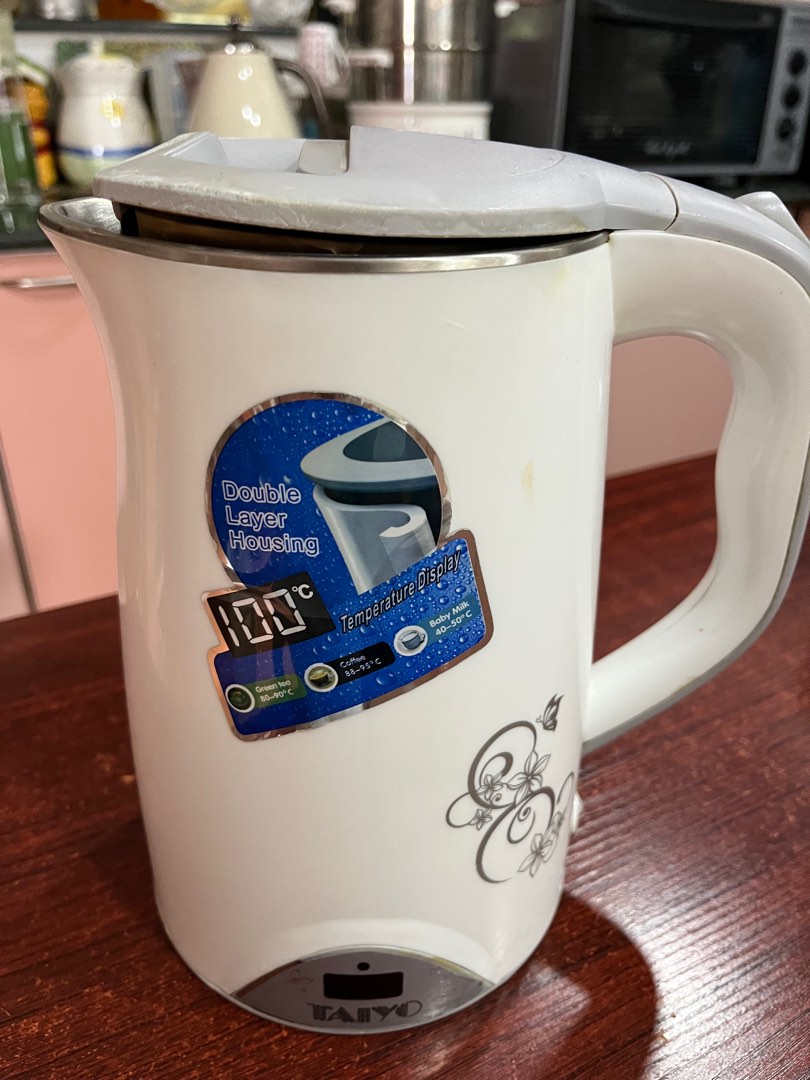 Taiyo electric kettle, TV & Home Appliances, Kitchen Appliances, Kettles & Airpots on Carousell