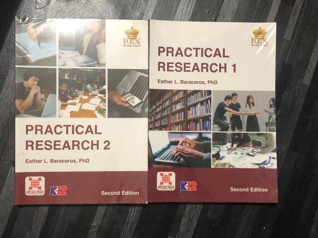 [Take all] SHS Rex Practical Research 1 & 2 Second Edition, Hobbies ...