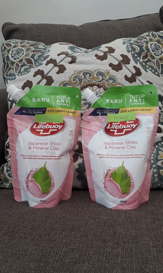 (Take All) Sabun Lifebuoy Refill Japanese Shiso & Mineral Clay ...