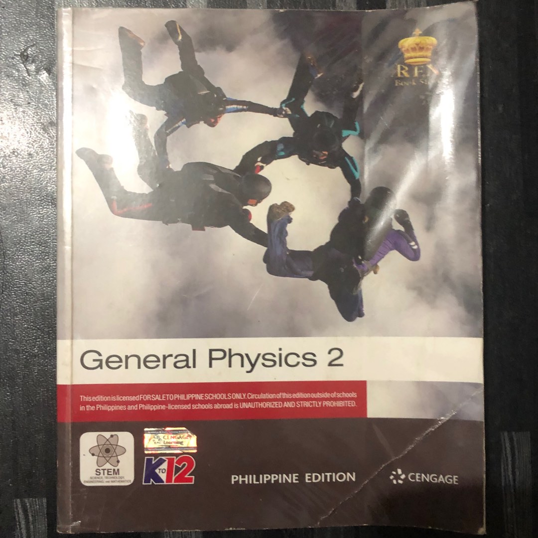 SHS General Physics 2 Rex Bookstore on Carousell
