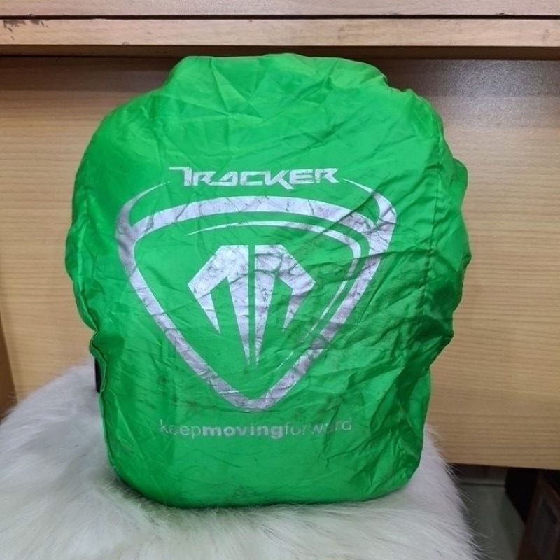 TAS TRACKER CAURAGE WITH RAIN COVER ORIGINAL on Carousell