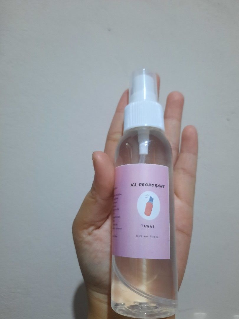 Tawas Deodorant spray, Kesehatan & Kecantikan, Kulit, Sabun & Tubuh di ...