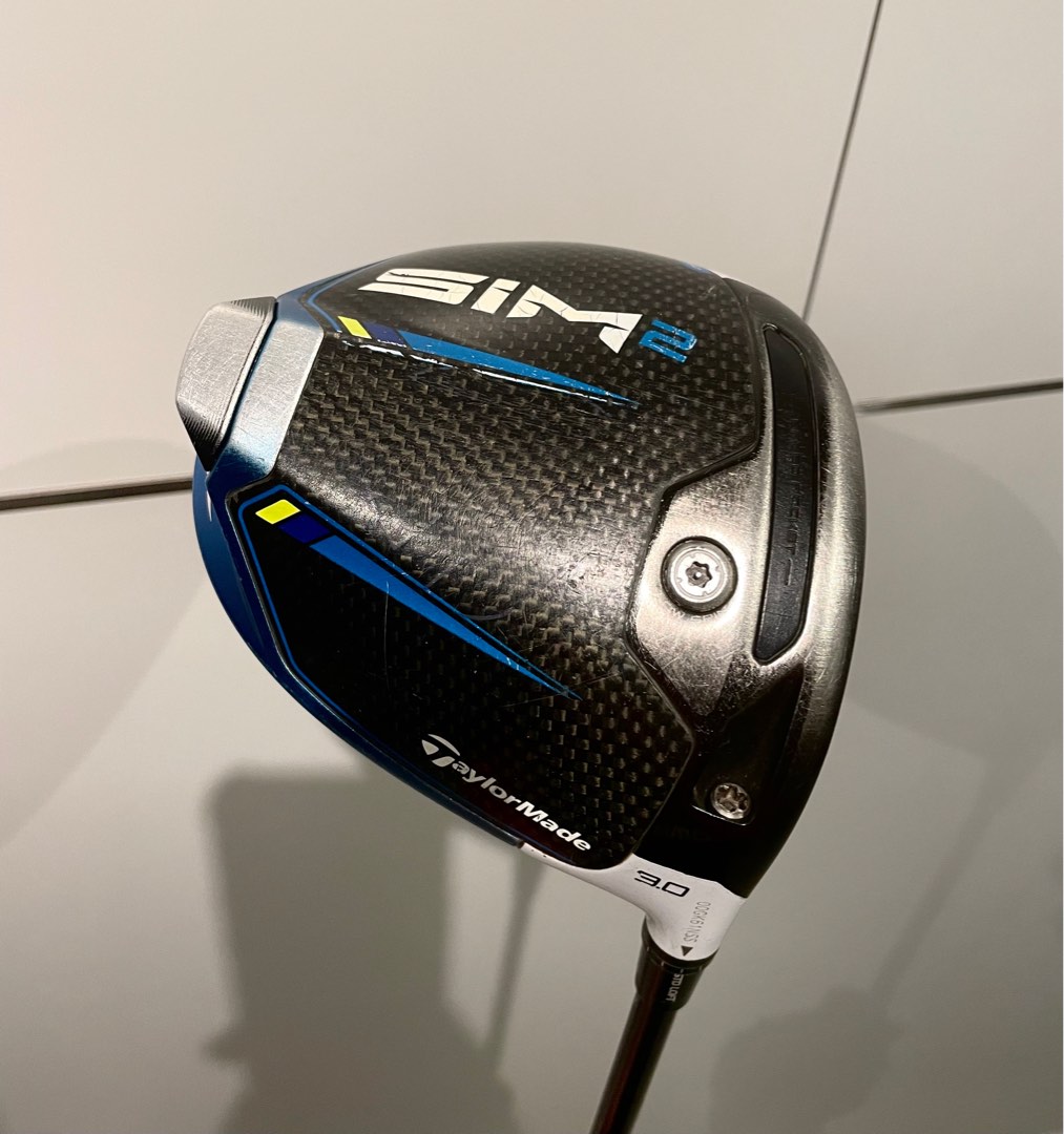 Taylormade Golf Club Sim 2 Driver, Sports Equipment, Sports & Games ...