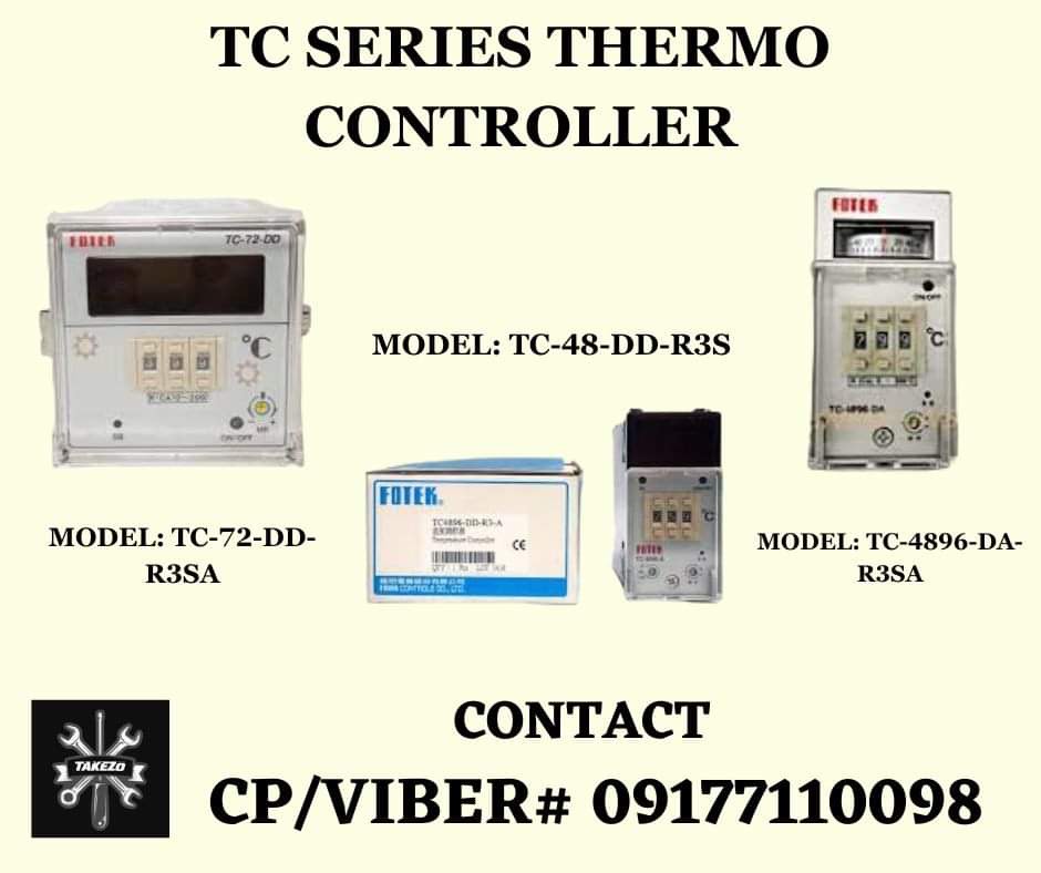 TC SERIES THERMO CONTROLLER, Commercial & Industrial, Industrial ...
