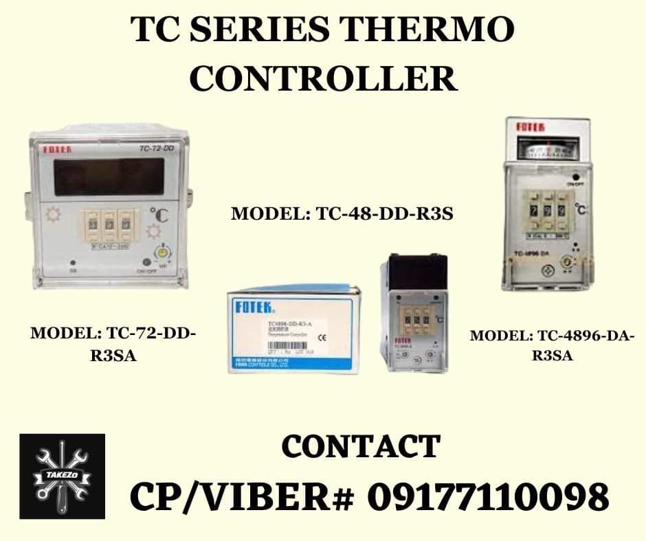 TC SERIES THERMO CONTROLLER, Commercial & Industrial, Industrial Equipment on Carousell