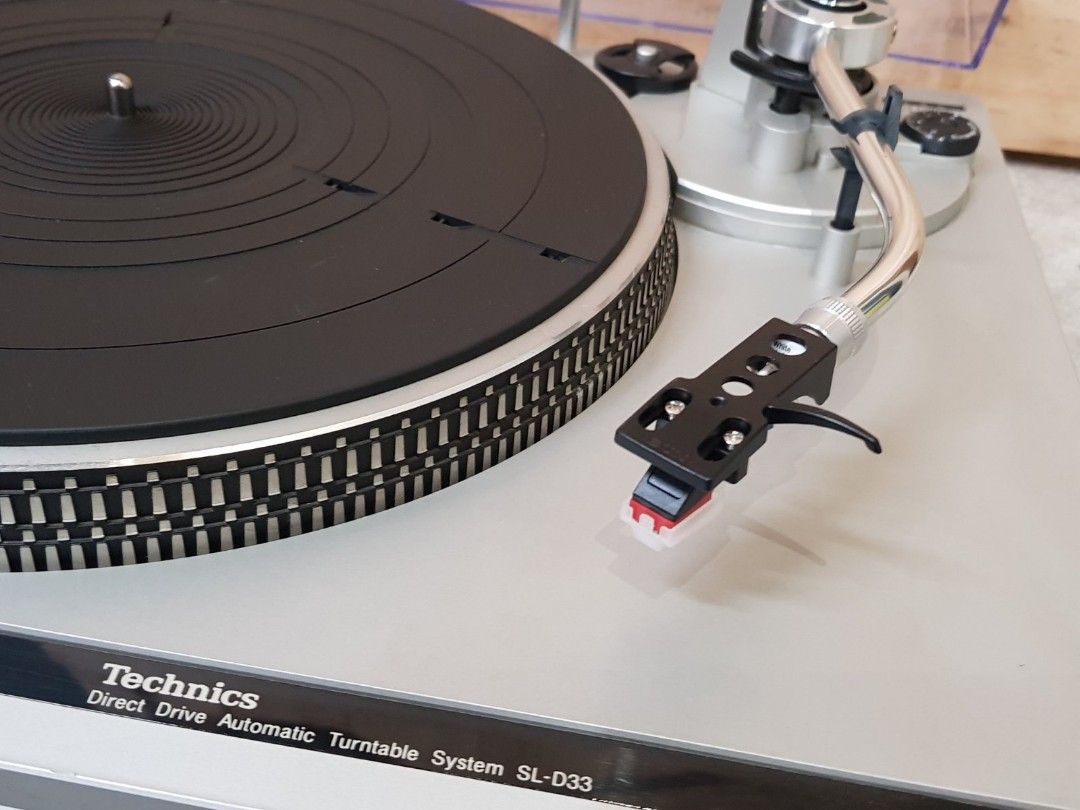 Technics SL-D33 Direct drive tutntable, Audio, Other Audio Equipment on ...