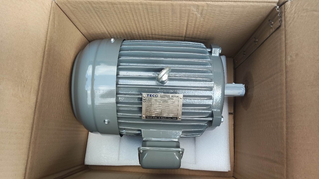 TECO Induction Motor, Commercial & Industrial, Industrial Equipment on ...