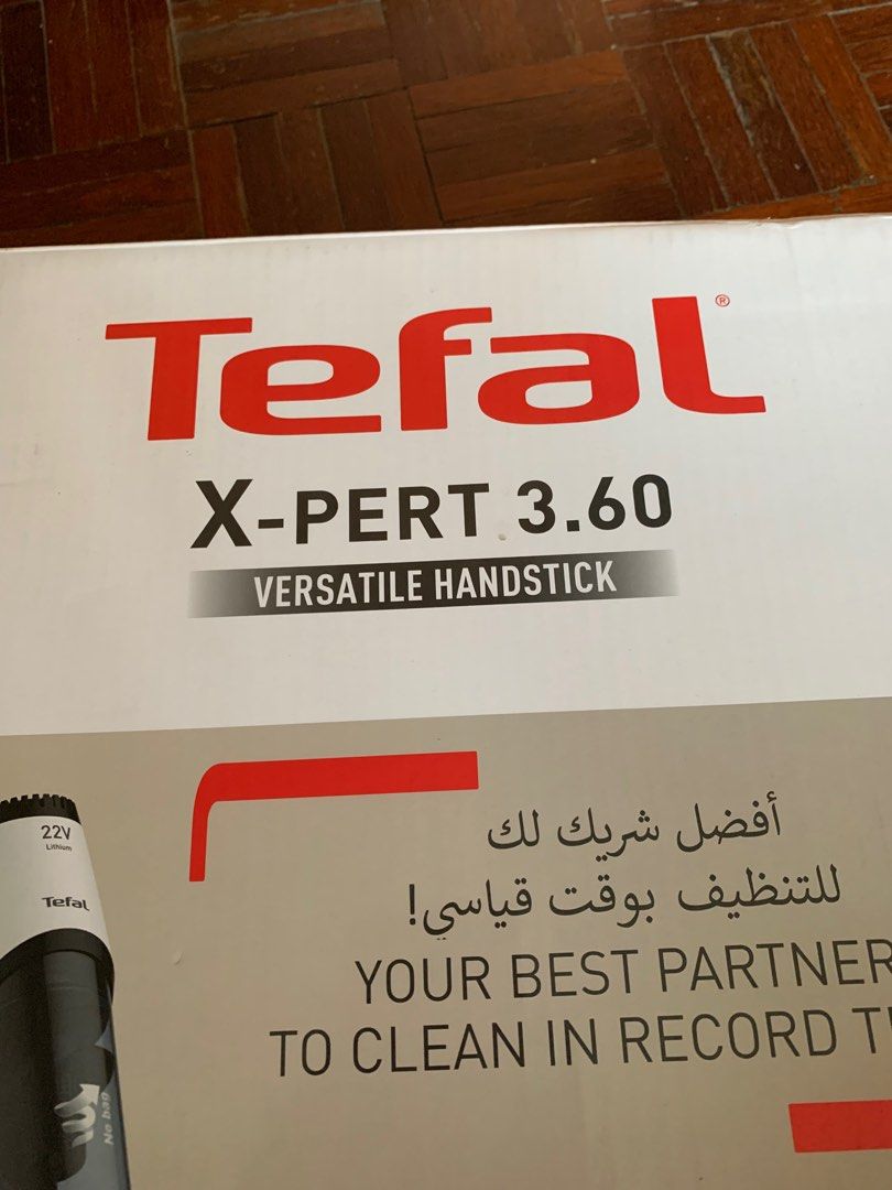 Tefal X-pert 3.60 Handstick Vacuum TY6935 ( New ), TV & Home Appliances ...