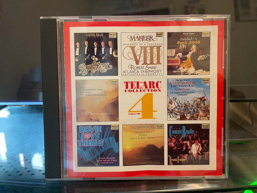 Telarc collection 系列 cd #1-cd#7 舊版, 興趣及遊戲, 音樂、樂器 & 配件, 音樂與媒體 - CD 及 DVD ...