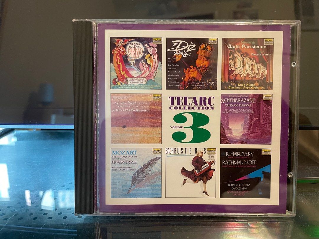 Telarc collection 系列 cd #1-cd#7 舊版, 興趣及遊戲, 音樂、樂器 & 配件, 音樂與媒體 - CD 及 DVD ...