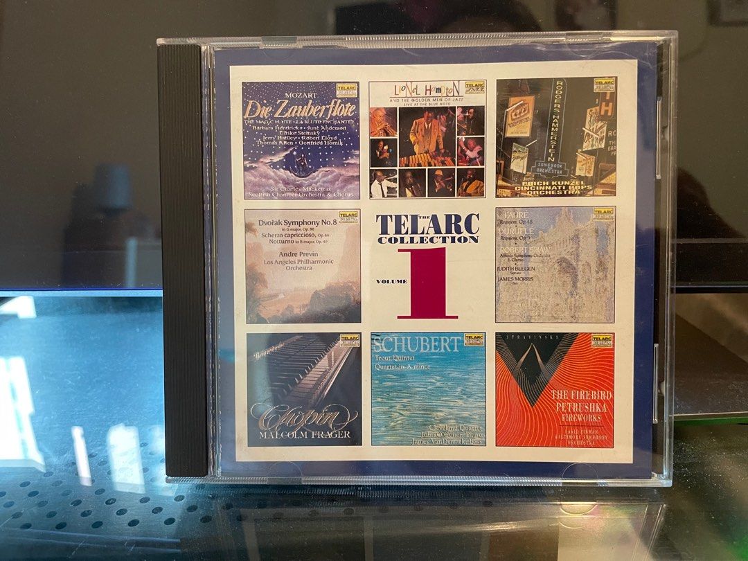 Telarc collection 系列 cd #1-cd#7 舊版, 興趣及遊戲, 音樂、樂器 & 配件, 音樂與媒體 - CD 及 DVD ...