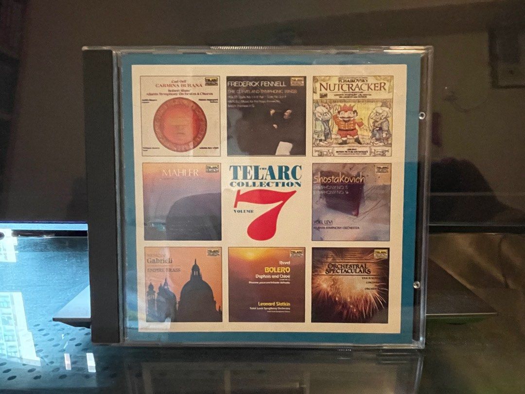 Telarc collection 系列 cd #1-cd#7 舊版, 興趣及遊戲, 音樂、樂器 & 配件, 音樂與媒體 - CD 及 DVD ...